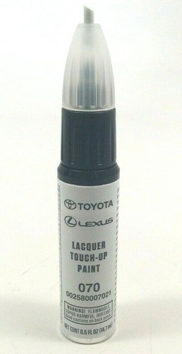 070 2007 Blizzard Pearl Toyota OEM Touch-up Paint Pen Tube Marker ...