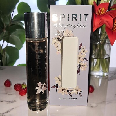 SPIRIT Tempting Lilies Damen Parfum Taschenspray Lilie Rose Vanille ...