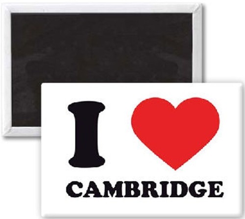I Love Cambridge fridge magnet (se) | eBay