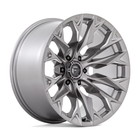 FUEL D806 Flame 6 Rim 22X12 6X135 Offset -44 Platinum (Quantity of 1 ...