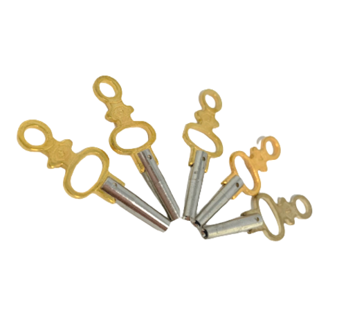 Pocket watch Winding Key Size UK 4-8 pocket watch Keys Classic ...