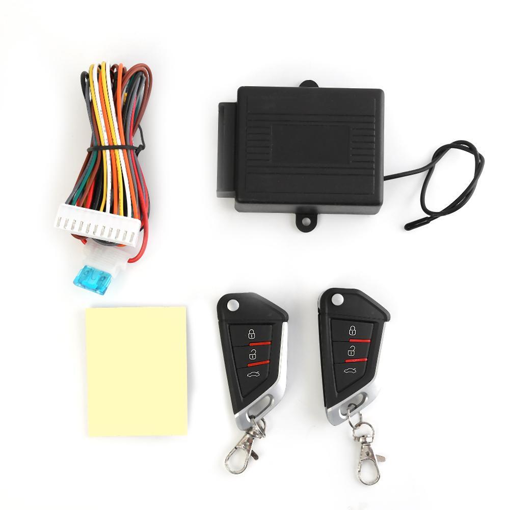 CK012 Car Remote Central Door Lock Keyless Alarm System Central Locking ...