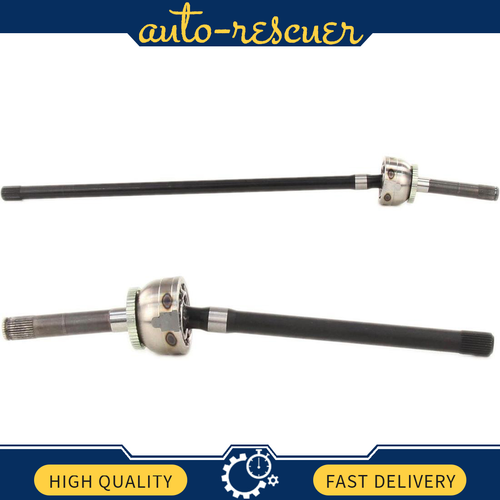 TrakMotive Front CV Axle CV Joint CV Axle Shaft For Lexus LX450 1996 ...
