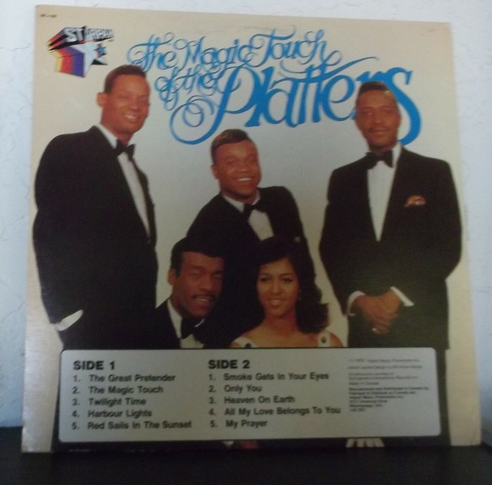 Platters Magic Touch 33 LP Album Starpak Records 1979 Vintage | eBay