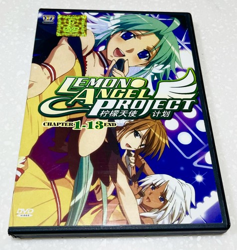 Lemon Angel Project (VOL.1 - 13 End) ~ All Region ~ Brand New ~ Anime ...