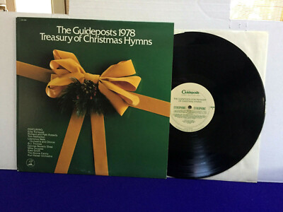 Various Artists THE GUIDEPOSTS 1978 TREASURY OF CHRISTMAS HYMNS ...