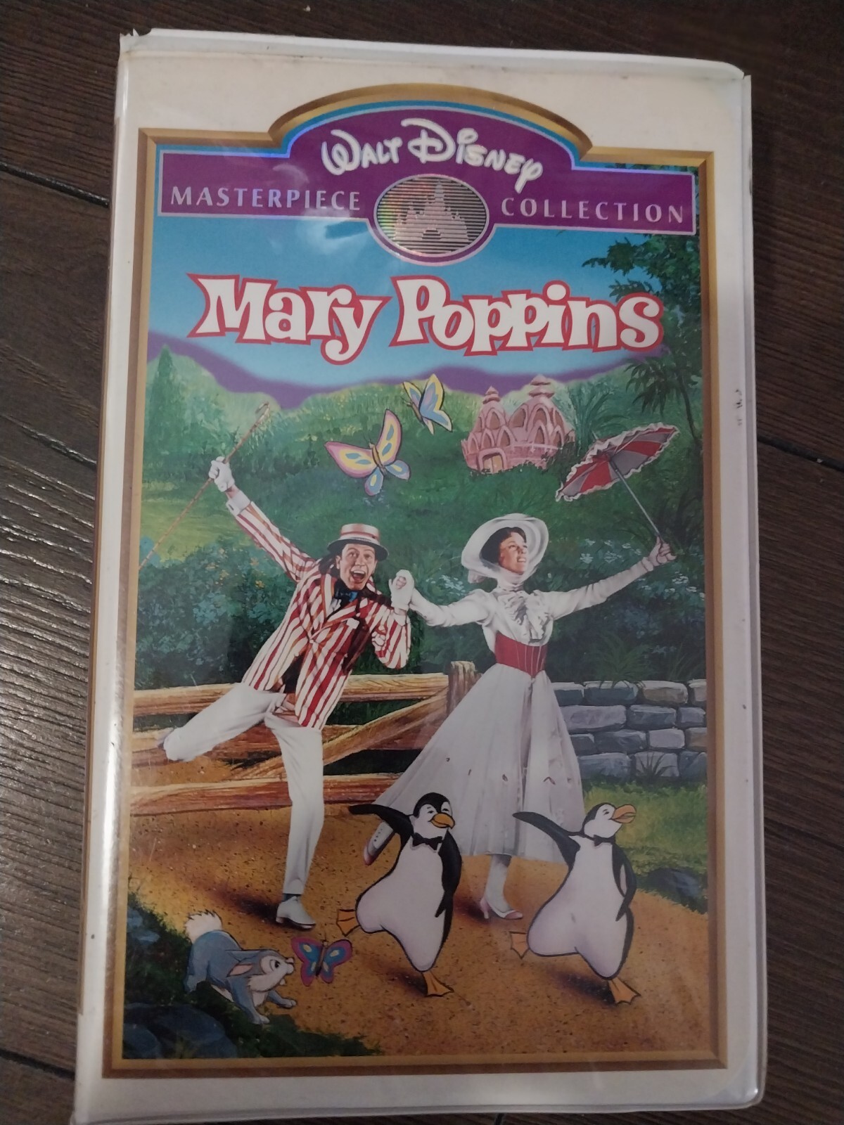 Mary Poppins Walt Disney's Masterpiece Collection NIP VHS Camshell ...