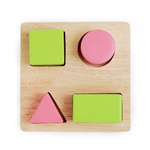 ARIRO TOYS - Toddler puzzle of Shapes - Baby puzzles - Made: Rubber ...