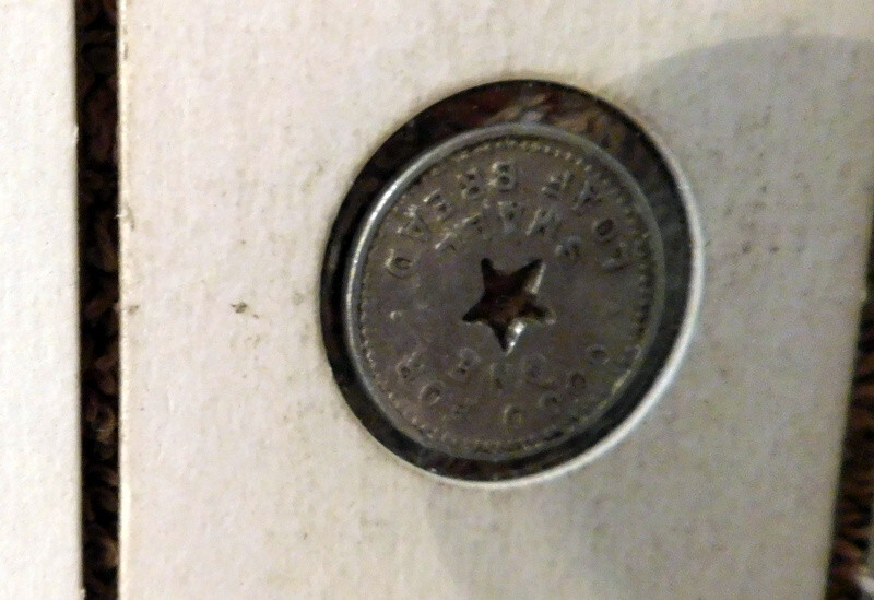 Alaska Trading Post Trade Token Sitka Ketchikan Token Coin Juneau Bus ...