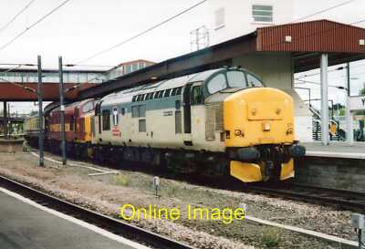Railway Photo 6x4 Class 37 37675 & 670 Charter Train York 5/6/04 | eBay