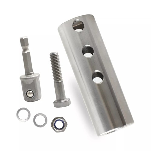 Trailer Jack Drill Adapter with 1/2 in Drill Socket Bit for 1in Jack ...