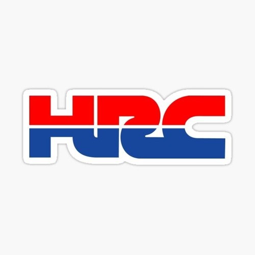 Honda HRC CRF CR XR CBR Decal Decals Sticker Graphics Red | Vinyl ...
