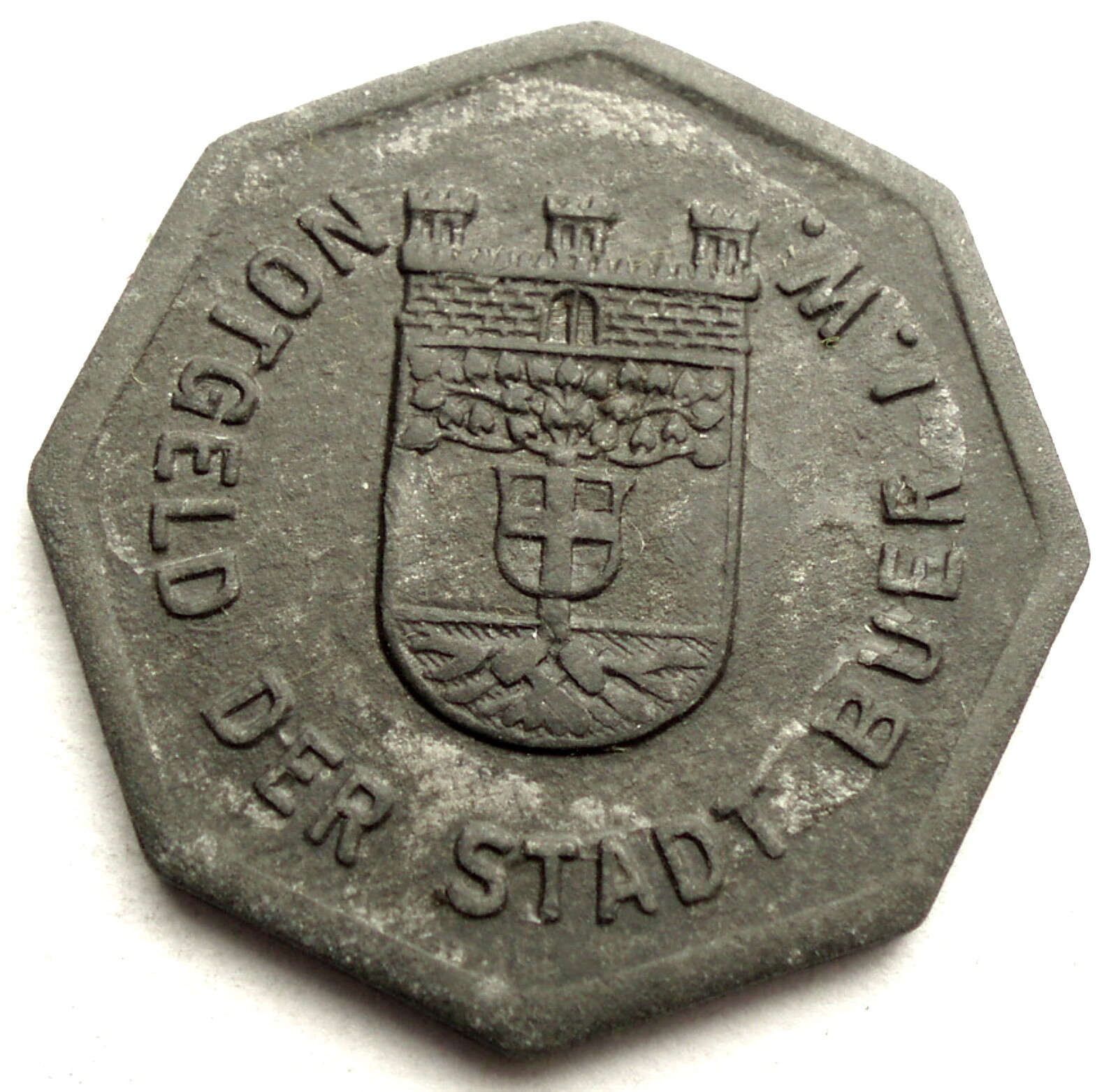 GERMANY STADT BUER I.W. 25 PFENNIG KRIEGSGELD, NOTGELD. GG11.5 | eBay