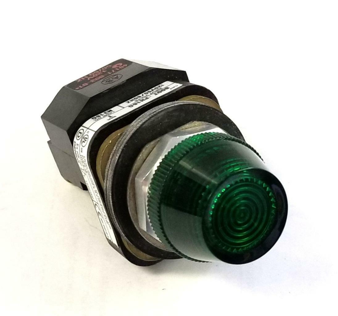 Allen Bradley 800T-PH16G Pilot Light Green Ser. T 120 V | eBay