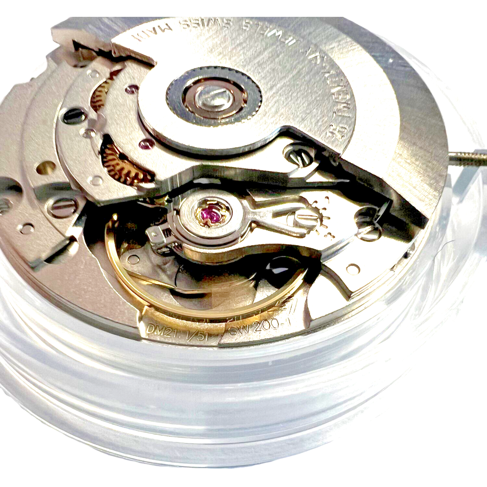 SELLITA - SW200-1 - SWISS MADE - MOVEMENT - AUTOMATIC - WHITE DATE | eBay