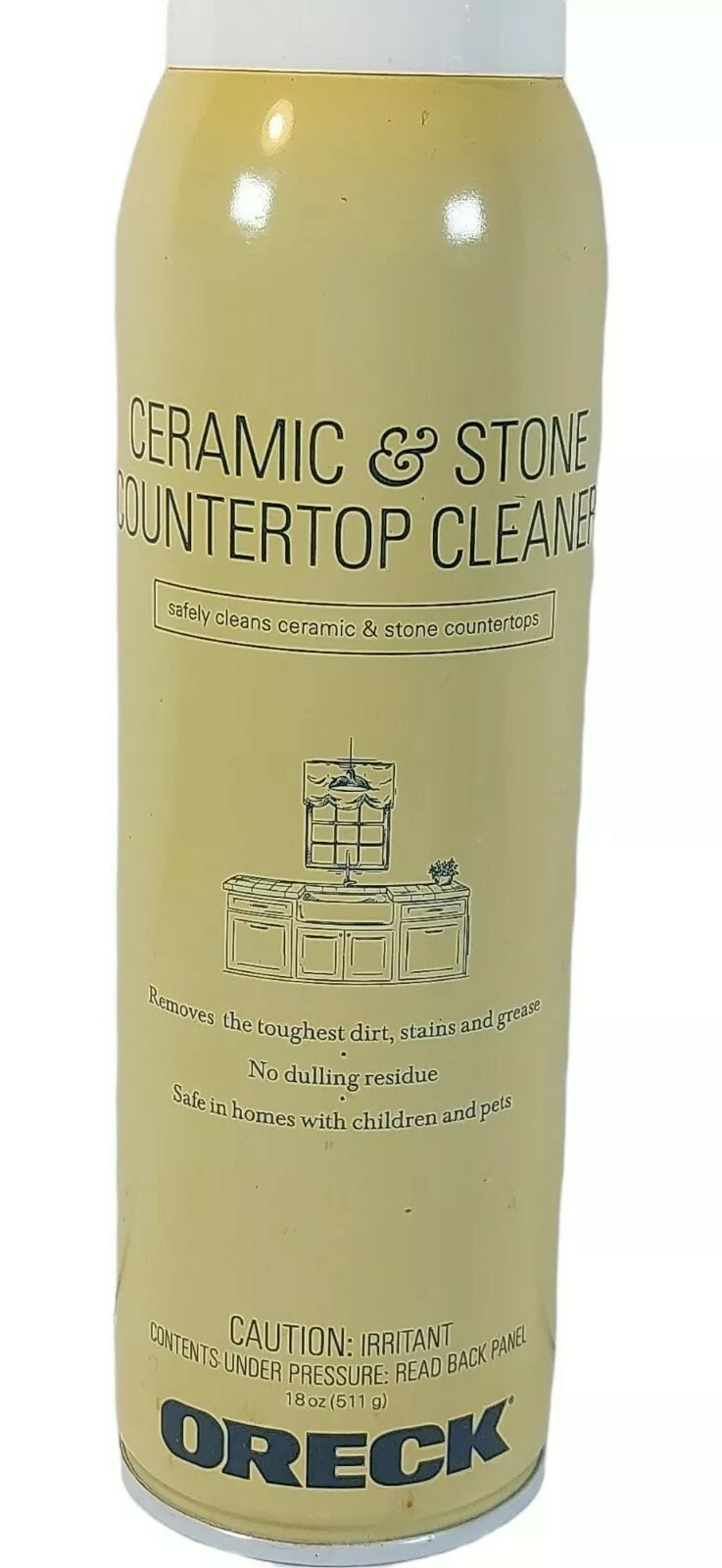 Oreck Ceramic & Stone Countertop Cleaner | eBay