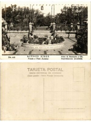 CPA AK ARGENTINA-Buenos Aires, Fuente y Patio Andaluz (349550) | eBay