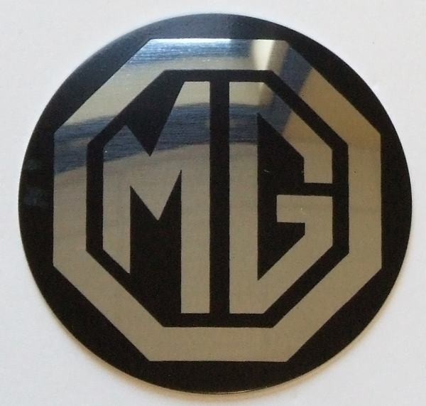 MGB ROSTYLE WHEEL CENTER EMBLEMS [set of 4] MGB + MGBGT | eBay