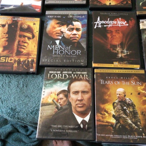 MILITARY WAR DVD LOT DVDs 10 war movies misc movies | eBay