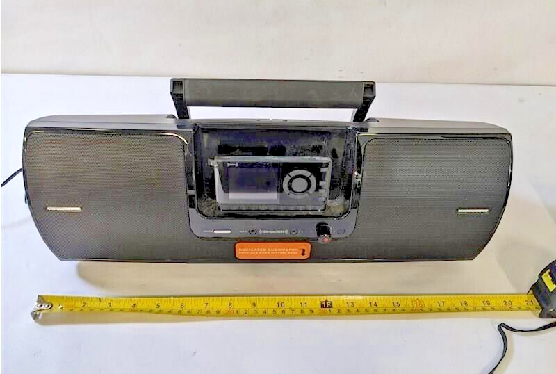 Sirius XM Satellite Radio Portable Boombox SXSD2 & Onyx EZ 884720013249 ...