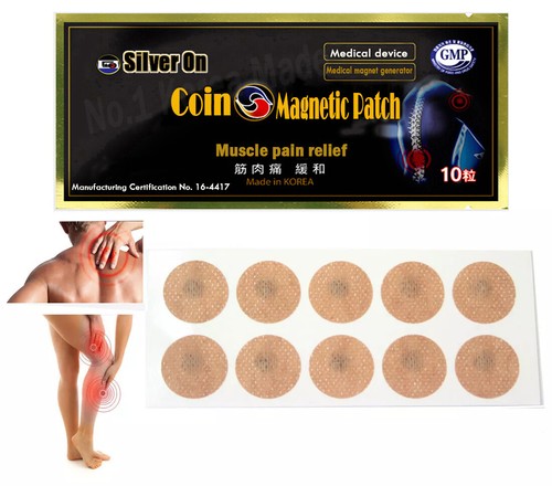 Magnetic Patches 1Sheet(10 Magnet)Pain Relief Body Health Magnet ...
