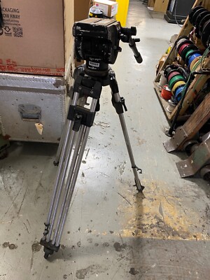 Bogen Professional Camera Tripod, and 3066 Head- Good Shape | eBay