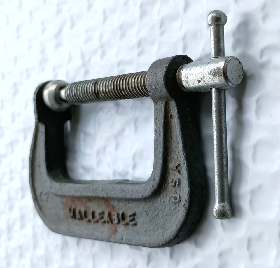 CRAFTSMAN TOOLS 2.25" C CLAMP "MALLEABLE" | eBay