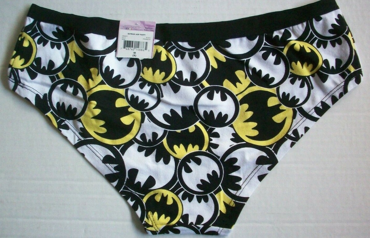Girl In Batman Boxers