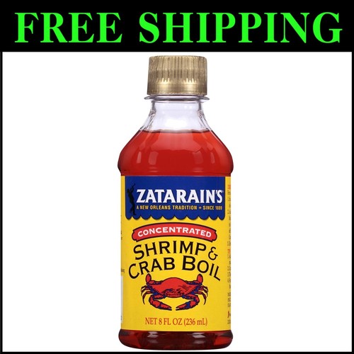 Bold Shrimp & Crab Boil Concentrate - 12 Pack | 8 fl oz Each for Savory Seafood | eBay