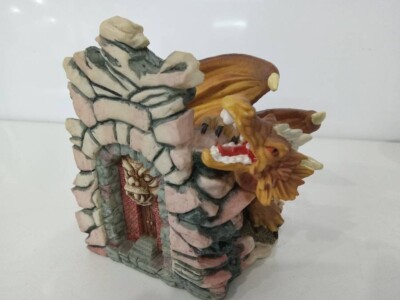 Amazing Rare Dragon Figurines by Summit Collection Bookend | eBay