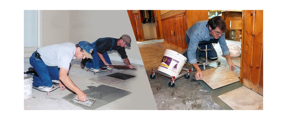 Racatac Kneeling/Sitting Creeper w/3" Casters & Chest Support, Black | eBay