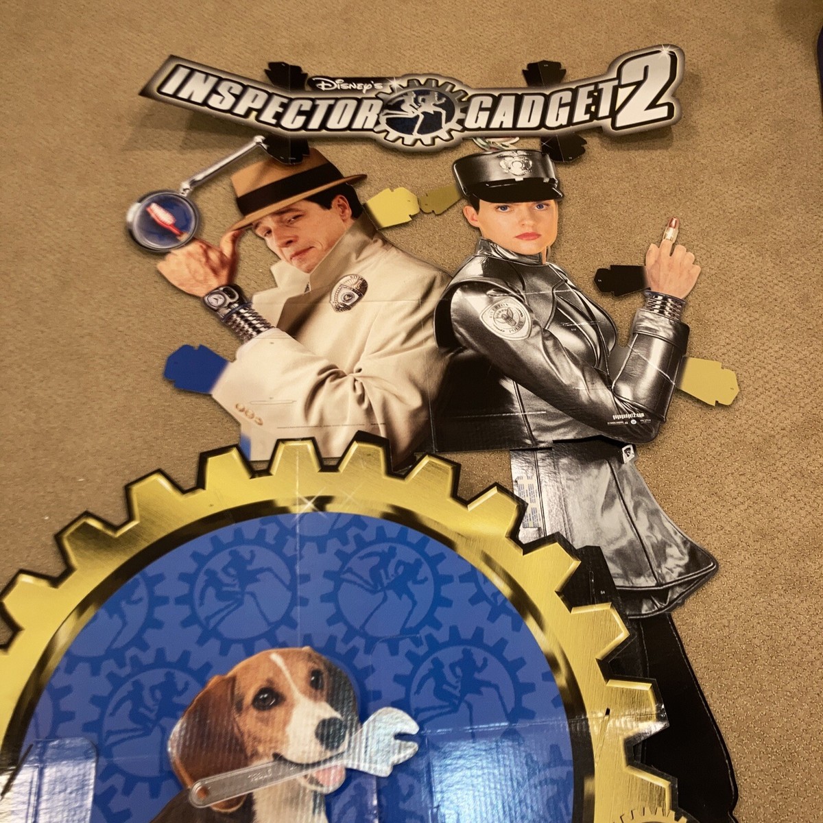 Inspector Gadget 2 Poster Inspector Gadget 2 Hi Res Stock Photography