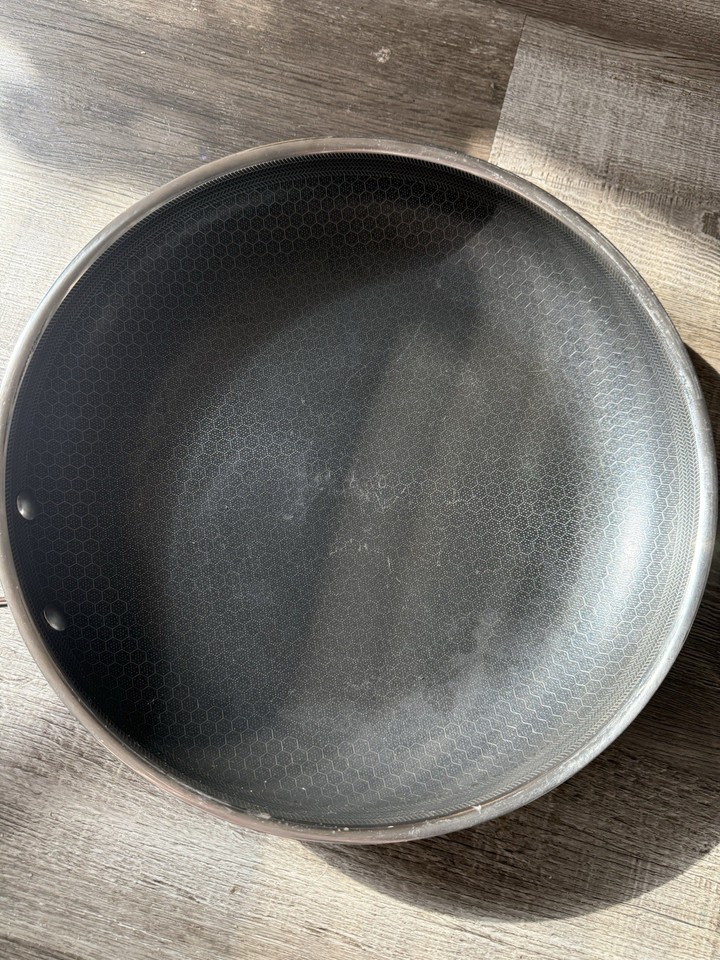 Hexclad Lot Of 4 Scratch/Used Pots/Pans | eBay