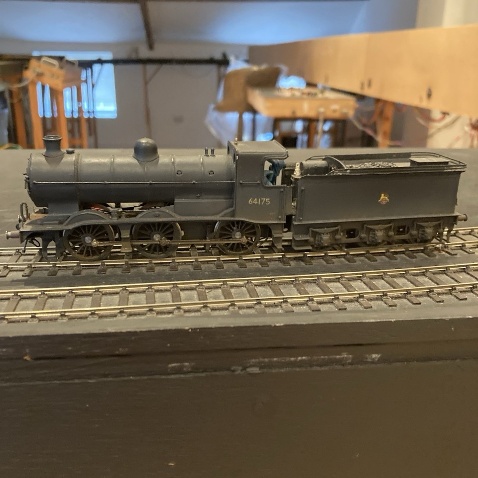 London Road GNR/LNER/BR Ivatt J6 Etched Brass Locomotive Kit EM Gauge ...