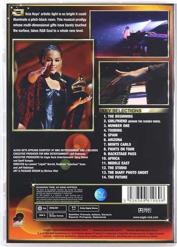 Alicia Keys - The Diary Of Alicia Keys (DVD) Alicia Keys (UK IMPORT) | eBay