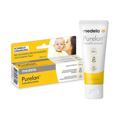 Medela Purelan ointment, 37 g Medela Purelan 37g Lanolin Cream | eBay