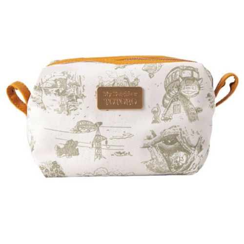 My Neighbor Totoro Sketch Series Pouch M Storage Case Studio Ghibli ...