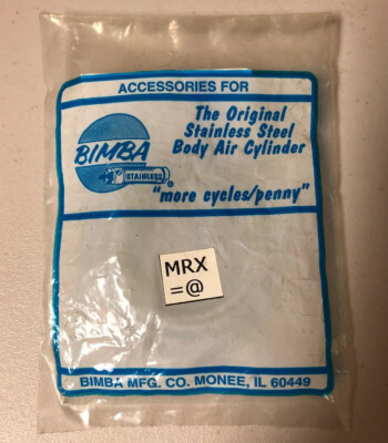 Pneumatic Cylinders - Bimba Stainless Steel