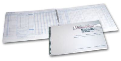 53234N Payroll & General Purpose Journal for 53229N Checks 13 x 8 1/2 ...