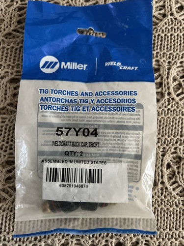 Miller-WeldCraft 57Y04 Back Cap-Short, 2 PK | eBay