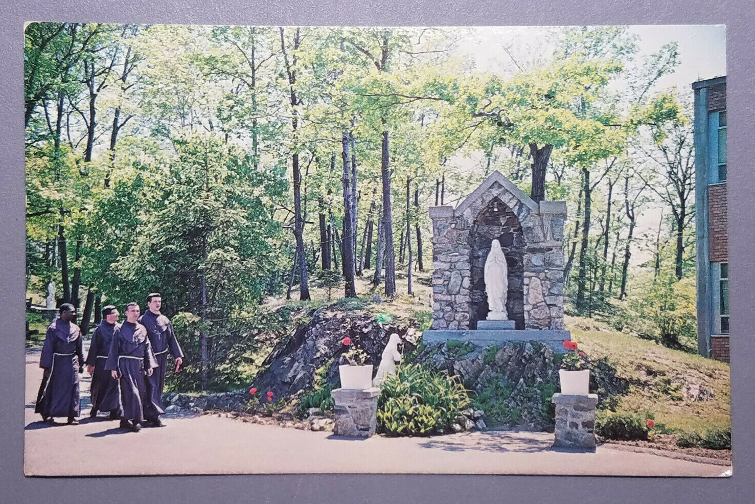 Our Lady of Lourdes Shrine Graymoor, Garrison, New York Postcard | eBay