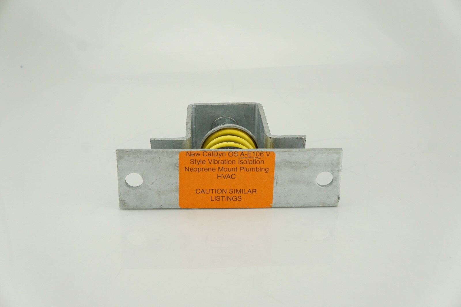New CalDyn OS A-E106 V Style Vibration Isolation Neoprene Mount ...