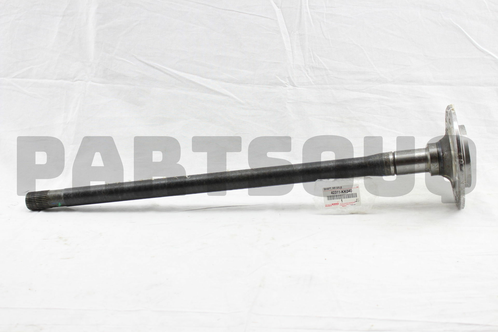 42311KK040 Genuine Toyota SHAFT RR AXLE 42311-KK040 | eBay
