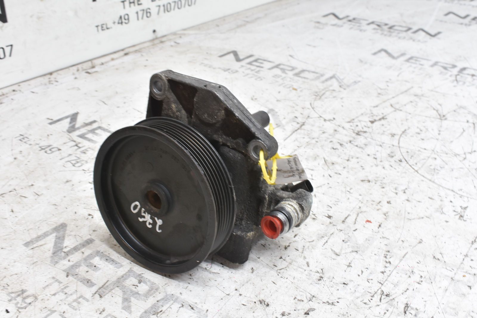 Mercedes E-Class 350 CGI W212 Power Steering Hydraulic Pump A0064664501 ...