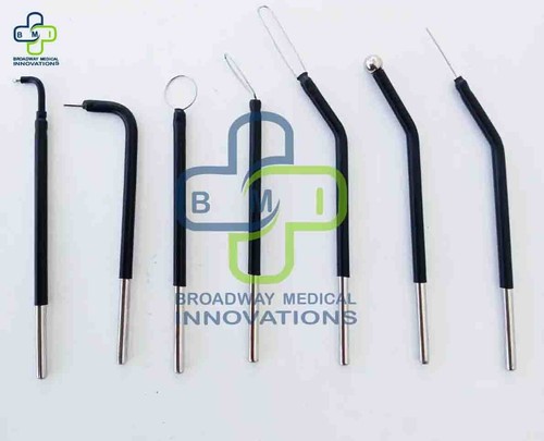 7 PCS ELECTRODES TIPS FOR DENTAL SURGERY/ SURGICAL SKIN CAUTERY ...