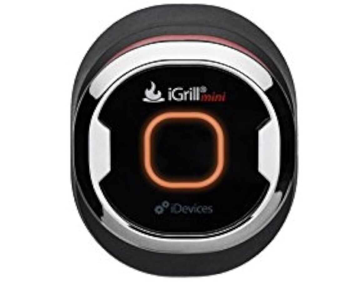 iDevices iGrill Mini Bluetooth Connected Grill Thermometer Grilling ...