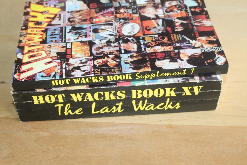 Hot Wacks Book XV and Supplement #1 | eBay