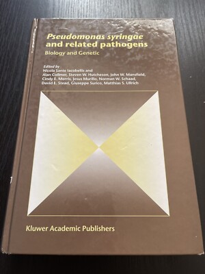 Pseudomonas Syringae and Related Pathogens : Biology and Genetic by ...