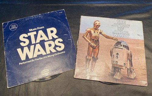 THE STORY OF STAR WARS ORIGINAL SOUNDTRACK VINTAGE VINYL LP RECORD ...