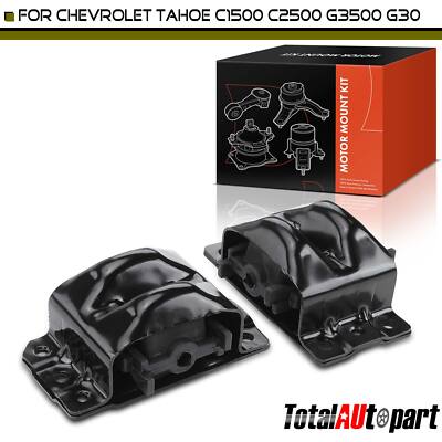 New 2x Engine Motor Mount for Chevy C1500 Suburban Express 1500 2500 ...